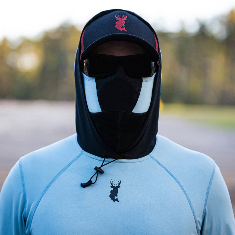 Barrack Face Shield UPF 50+ | BUCK N' BASS