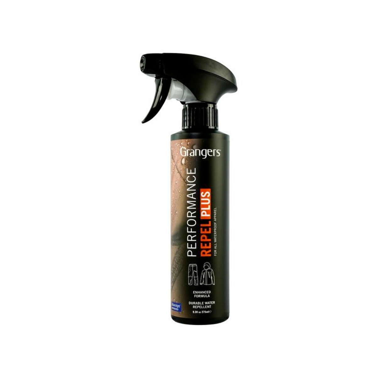 Grangers Performance DWR Repel Plus Spray Bottle