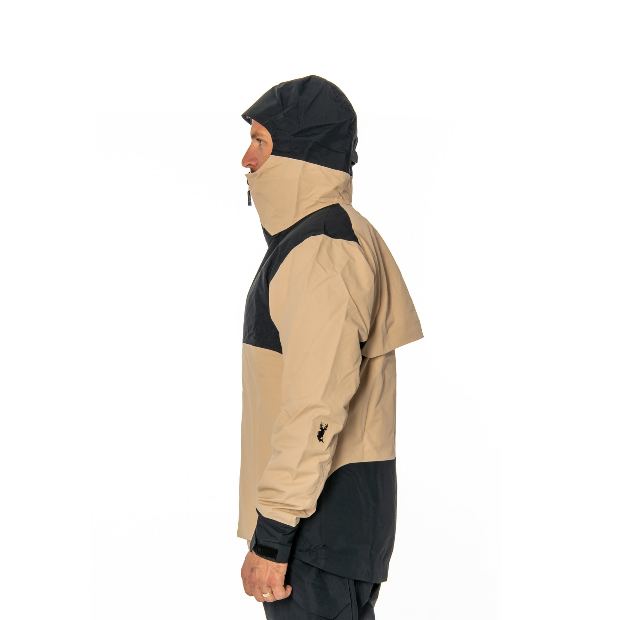 Reservoir Rain Shell Jacket | BUCK N' BASS