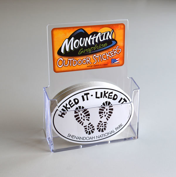Wholesale Rock Climber Sticker - Mountain Graphics