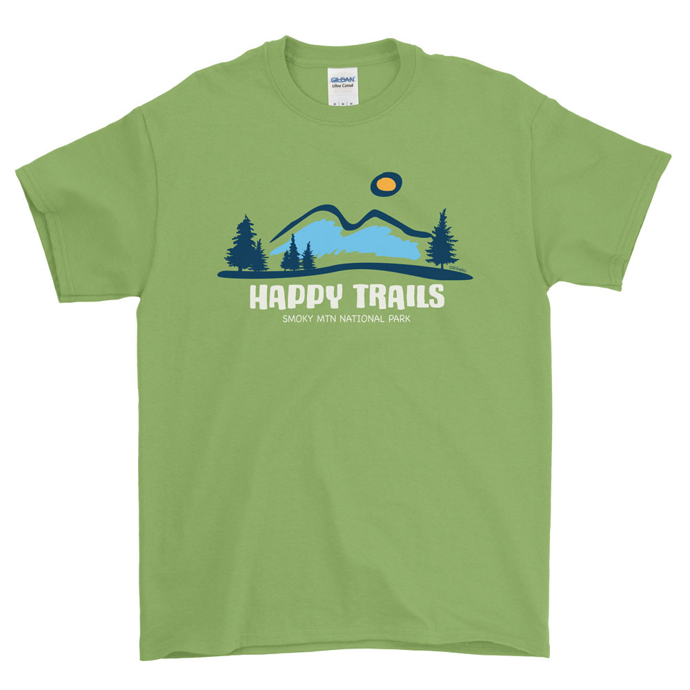 Wholesale Happy Trails - Mountain Graphics