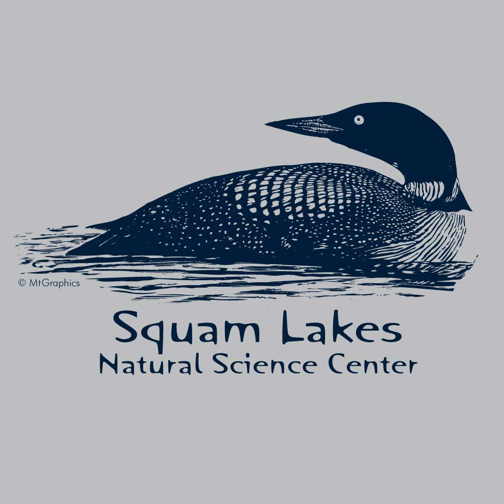 Loon Canvas Bag - Mountain Graphics