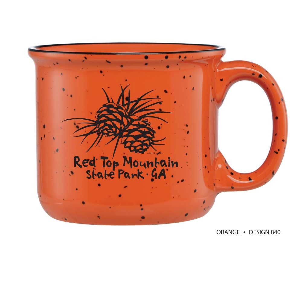 Camper Ceramic Mug - Mountain Graphics