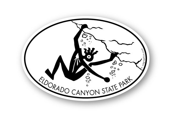 Wholesale Crazy Climber Sticker | Mountain Graphics | Free Name Drops