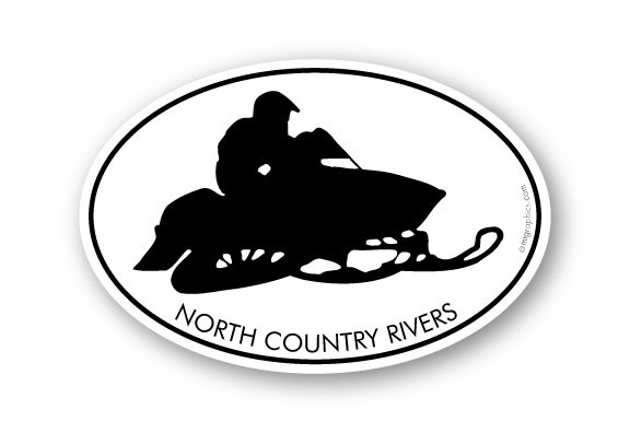 Wholesale Snowmobile Sticker | Mountain Graphics | Free Name Drops