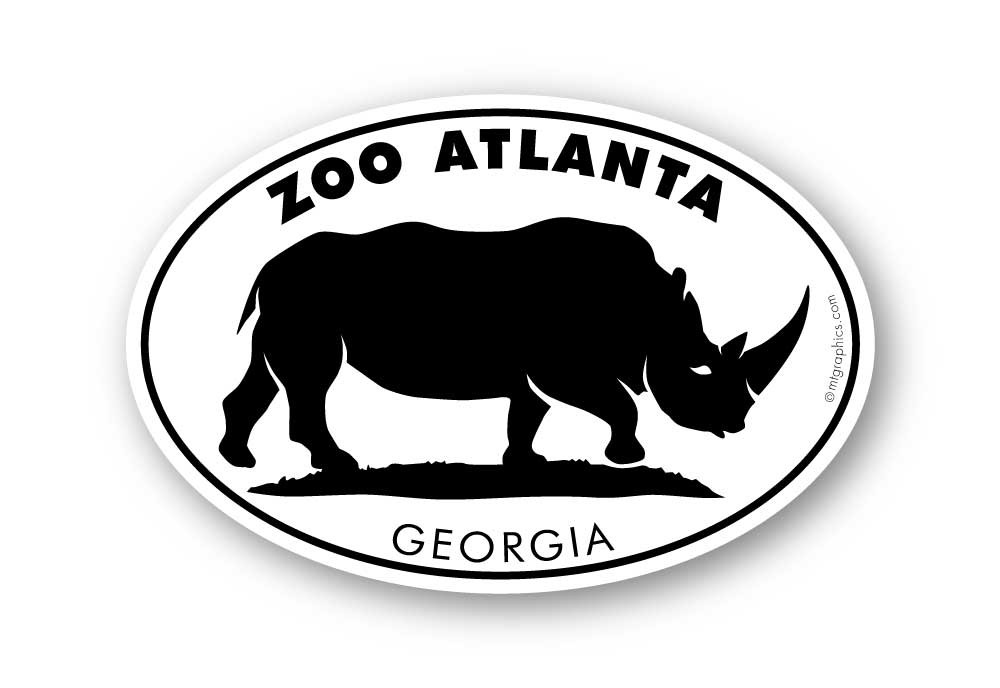 Wholesale Rhino Sticker - Mountain Graphics