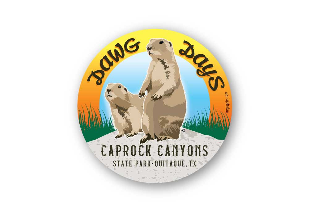 Wholesale Prairie Dog Sticker - Mountain Graphics