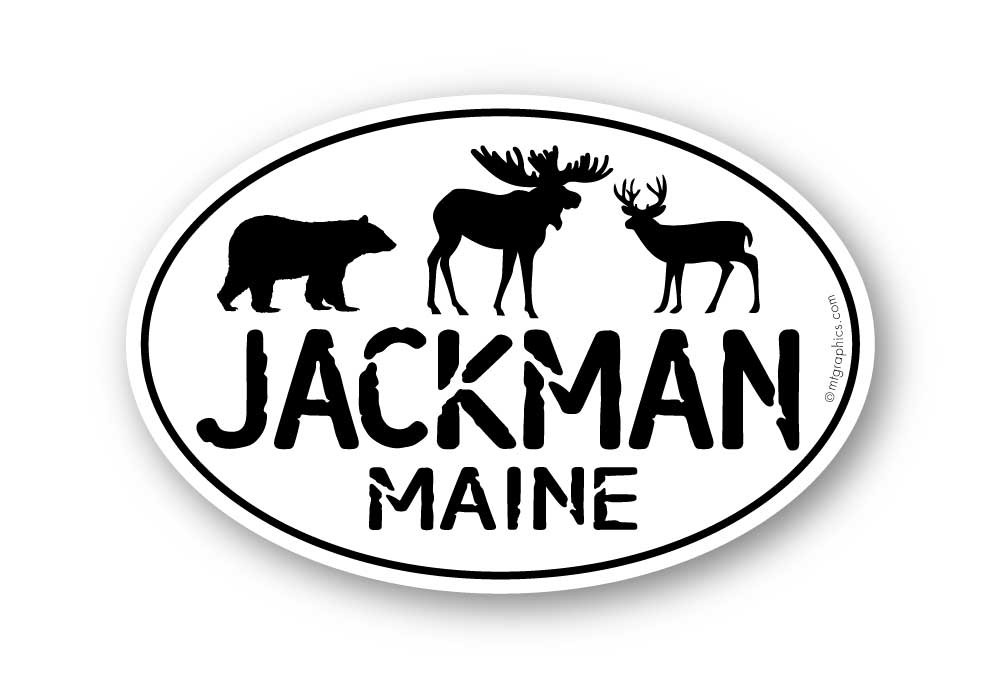Wholesale Bear Moose Deer Sticker - Mountain Graphics