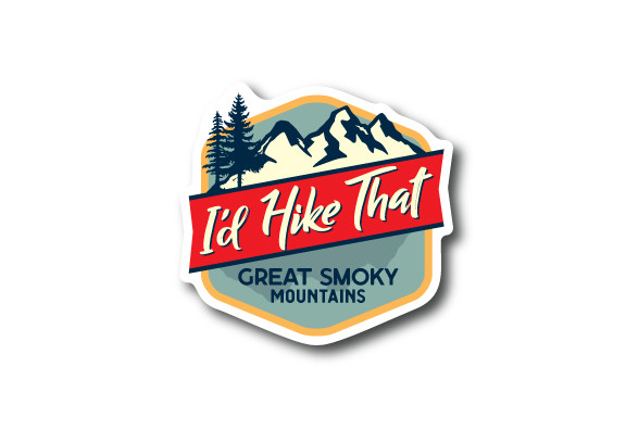 Hiking Stickers Wholesale | Mountain Graphics