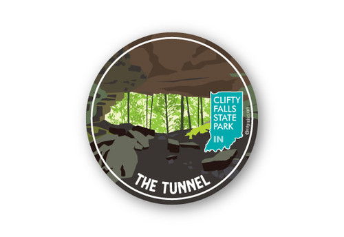 Caves & Cavern Stickers Wholesale | Mountain Graphics