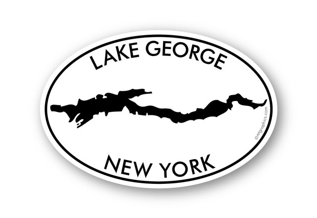 Wholesale Lake George Sticker| Mountain Graphics