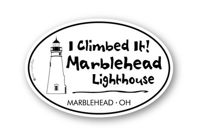 Wholesale Marblehead Lighthouse Sticker - Mountain Graphics