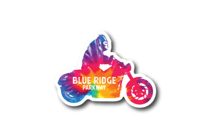 Wholesale Bigfoot Motorcycle Sticker - Mountain Graphics