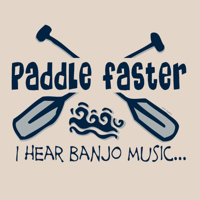Wholesale Paddle Faster | Mountain Graphics