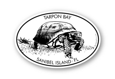 Wholesale Gopher Tortoise Sticker - Mountain Graphics