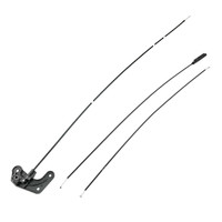 Hood Release Cables | LR011706 + FSE000030 + FSE000041