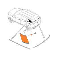 E Pillar Trim | LR048706