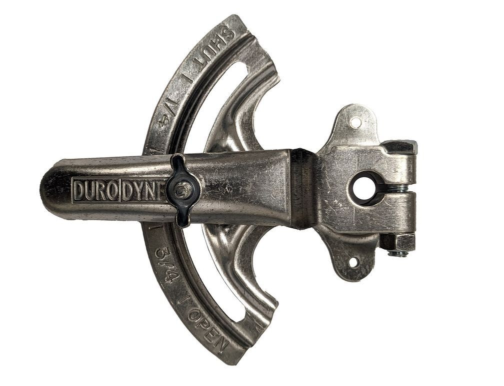 Duro Dyne KL7R 1/2" Round Shaft Loc Quadrant