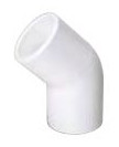 PVC 45* Elbow 3/4" #417-007 50/bx