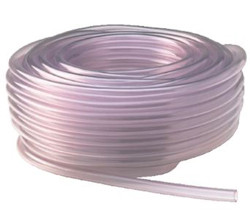 CLEAR Vinyl Tubing 3/8" I.D. 100' 7-38