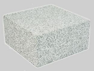 Air Handler BLock 08x08x04 Styrofoam Concrete WHITE 7-60