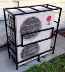 AC-Guard ACMS Mini-Split Cage Expandable from 32"x32"x12" to 57"x45"x16 ...