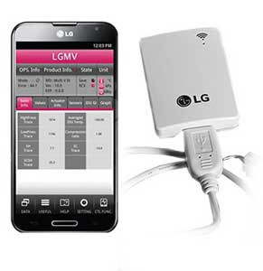 LG PRCTIL0 Monitoring View (LGMV) Cable and Installation Software