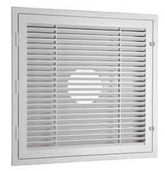 HaVACo HT-2x2-RTN 2'x2' Plastic Louver Return Lay-In