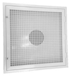 HaVACo HT-2x2-ERTN 2'x2' Plastic Lay-In Egg Crate Return