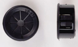 1/2" Universal Bushings Mounting Hole Diameter .875" (50 COUNT JAR) NUB50J