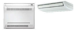 Midea Ductless DLFSFAH24XAK Advantage Series Indoor Console Floor ...