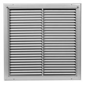 AirGuide RF-2FS 24x20 Return Air Filter Grille WHITE W/Screw Holes in Face