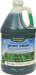 Nu-Calgon 4186-08 Green Clean 1 Gallon Bottle
