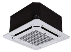 Midea Ductless DLFSCAH24XAK Advantage Series Indoor Cassette Unit ...