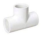 PVC Tee 3/4" #401-007 50/bx
