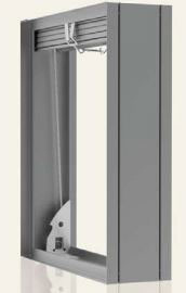 Horizontal Fire Damper 08x08 Type A 1.5 HR STATIC FD-HA