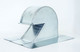 Shingle/Flat Roof Vent 4 Inch Galvanized with Screen GRV-4