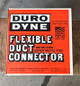 Duro Dyne FFF333 Metal-Fab 3"x3"x3" Excelon Grip Loc Flexible Duct ...