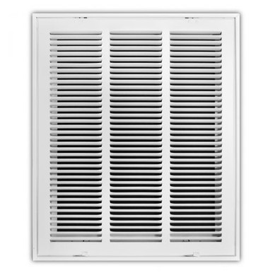 Truaire 16x20 190RF Stamped / Removable Face Return Air Filter Grille
