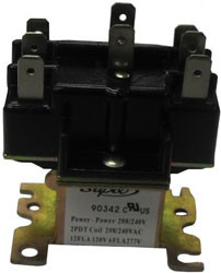 Switching Fan Relay 240V DPDT 90342