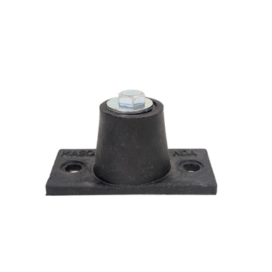 Mason ND Double Deflection Neoprene Mount 15-45 lbs. Capacity ND-A-BLACK