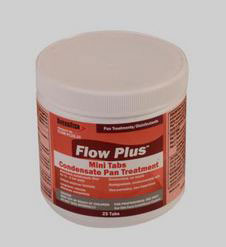 Flow-Plus-25 Flow-Plus Condensate Pan Treatment 25 Tabs/Jar 24 JARS/CASE