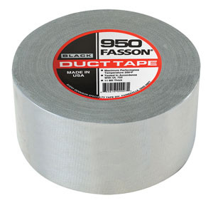 Fasson 950 2 Inch Silver UL 723 Duct Tape