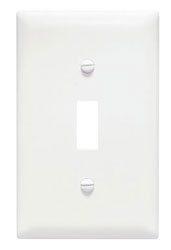 Toggle Switch Cover WHITE TP1-W