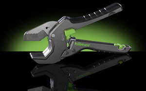 Hilmor Ratcheting Plastic Tubing Cutter 1-5/8" RPTC158 1885393