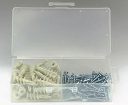 ZIP IT Anchor Kit 8 x 1" JR. Metal 50/Box 2369