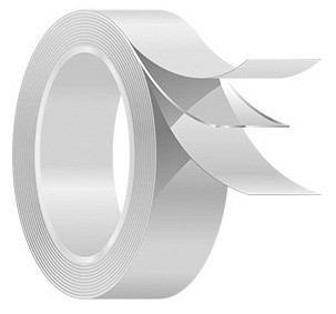 Fasson 0817 3 Inch UL-723 Tape for use on Ductwrap