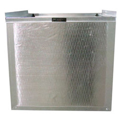Duct Board R6 Insulated Return Air Stand 18.5"W x 22"D - 20"H 500-317