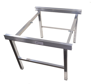 Air Handler Stand 14.5"-25"Wx22"D Aluminum 17" High AH1722