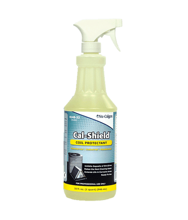 Nu-Calgon 4148-32 Cal-Shield Coil Cleaner 1 Quart Spray Bottle